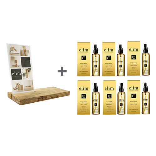 ELIM MEDIHEEL GOLD SPRITZ RETAIL BUNDLE – Elim Canada